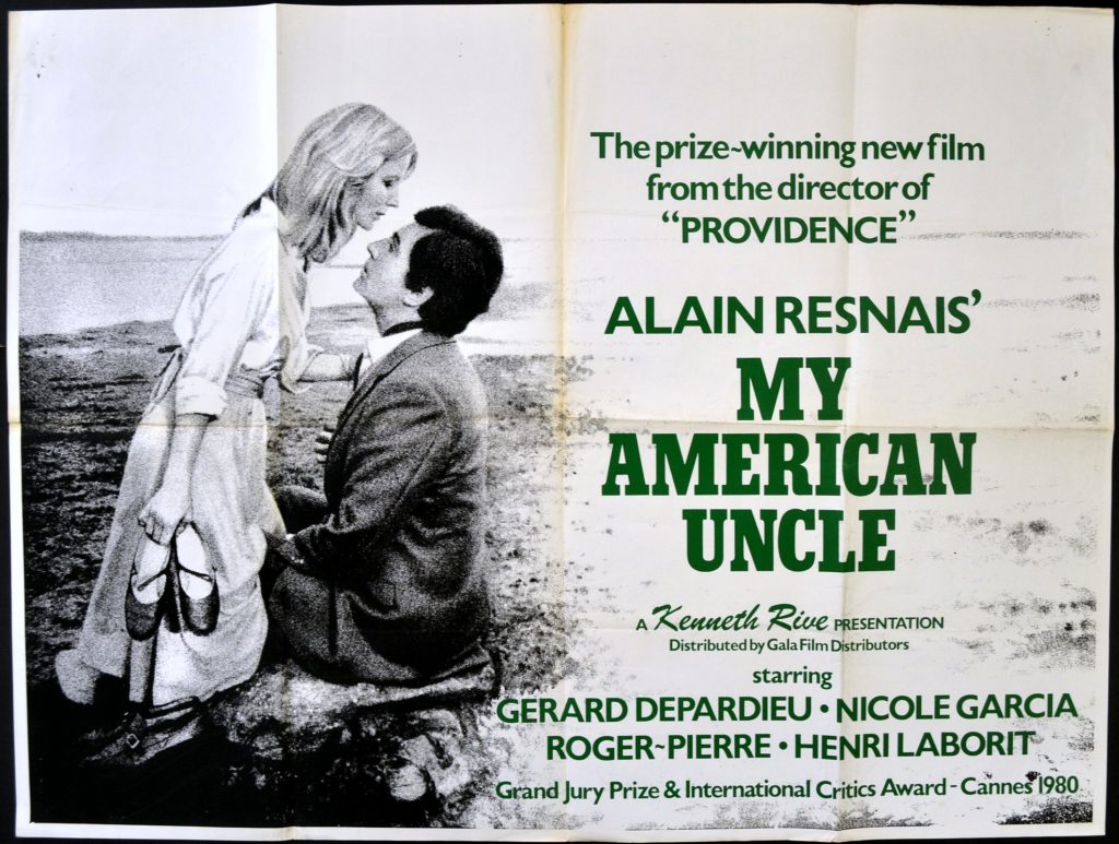 MY AMERICAN UNCLE | Rare Film Posters