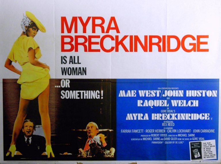 MYRA BRECKINRIDGE | Rare Film Posters
