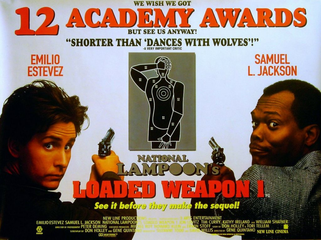 NATIONAL LAMPOON’S LOADED WEAPON 1 | Rare Film Posters