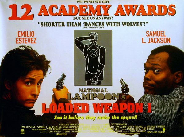 NATIONAL LAMPOON’S LOADED WEAPON 1 | Rare Film Posters
