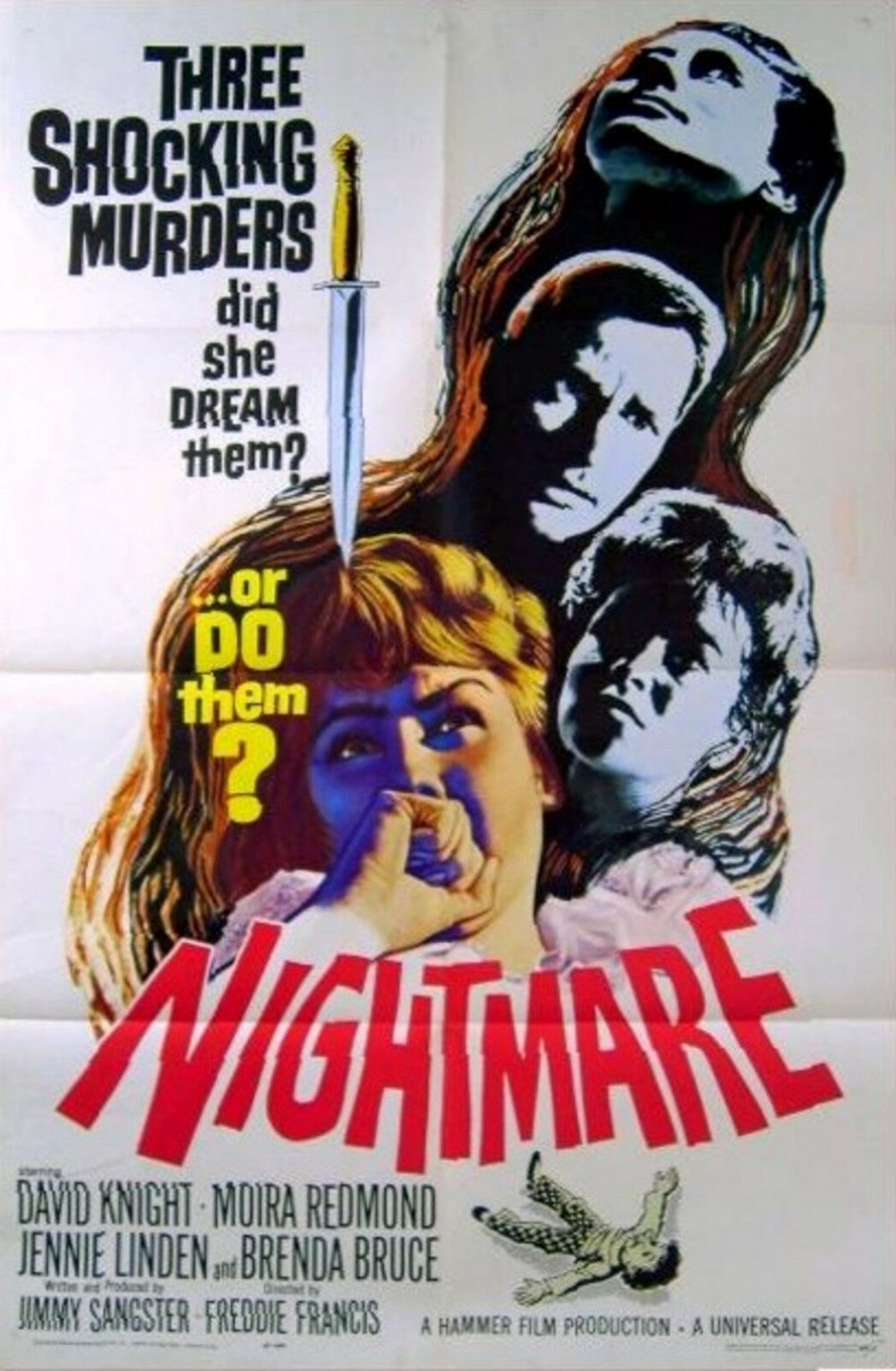 NIGHTMARE | Rare Film Posters