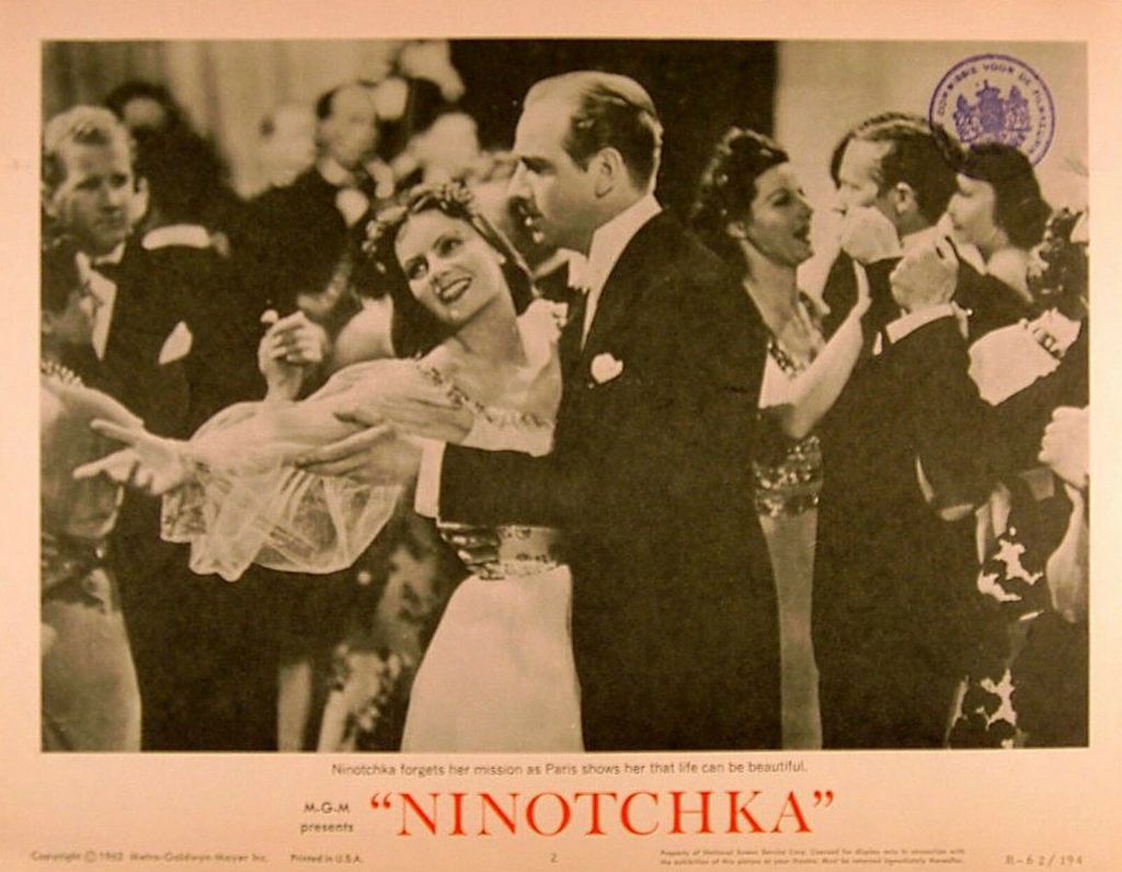 NINOTCHKA | Rare Film Posters