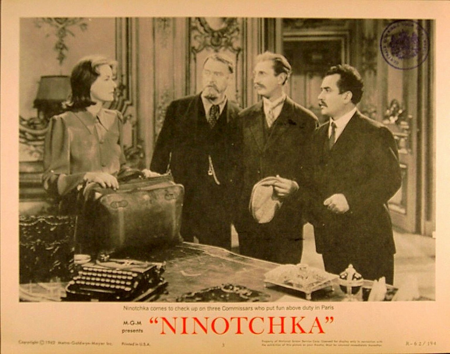 NINOTCHKA | Rare Film Posters