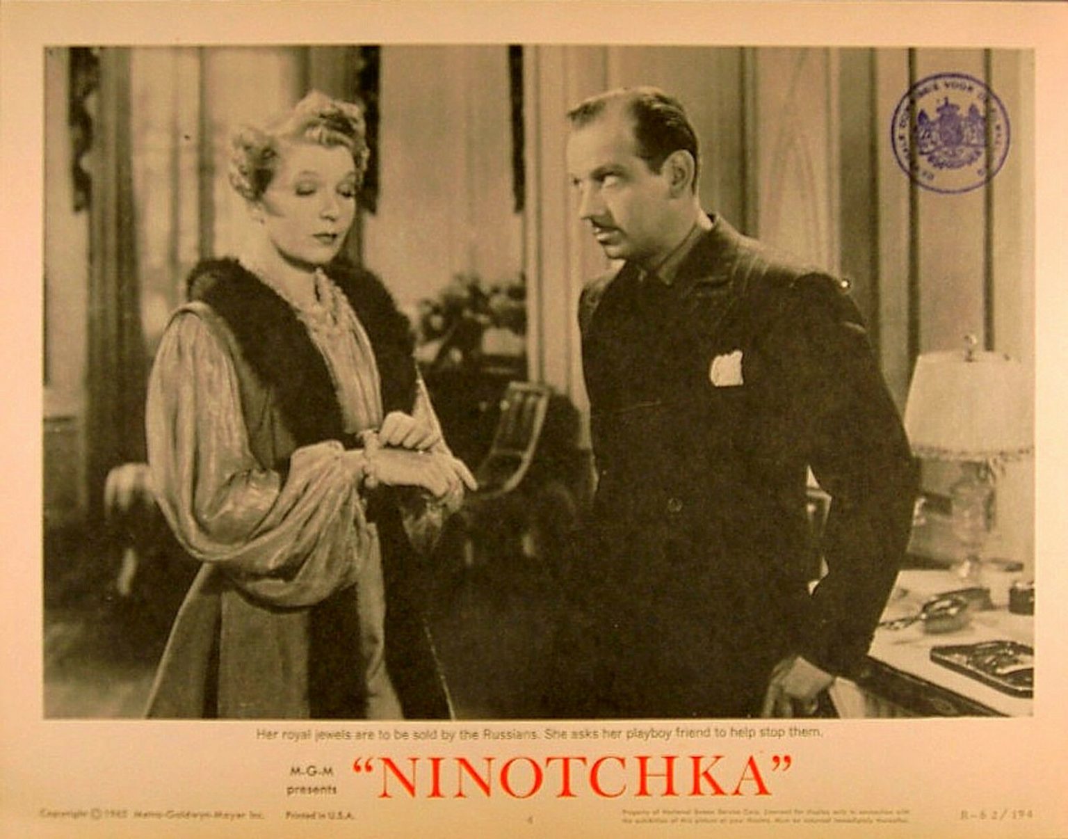 NINOTCHKA | Rare Film Posters