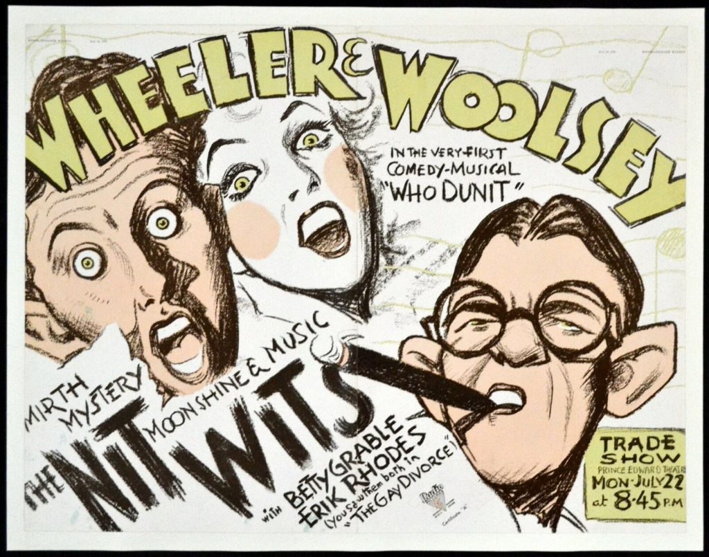 NITWITS | Rare Film Posters