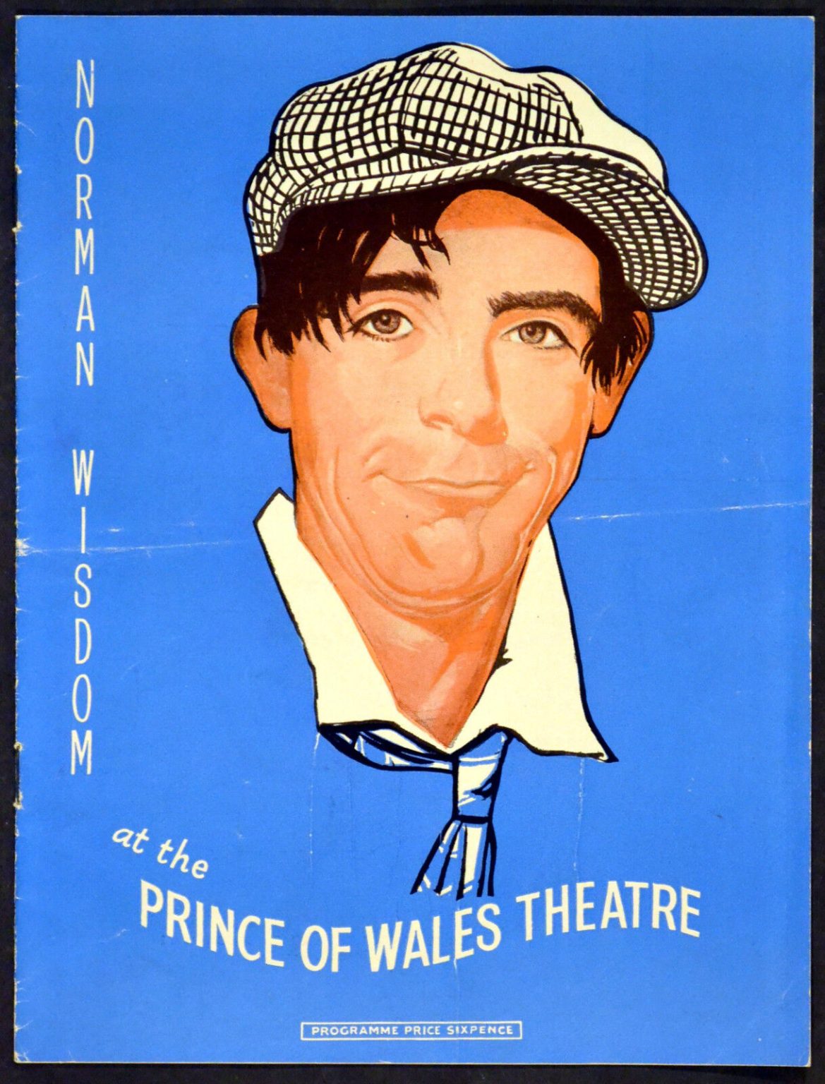 NORMAN WISDOM AT THE PRINCE OF WALES THEATRE | Rare Film Posters