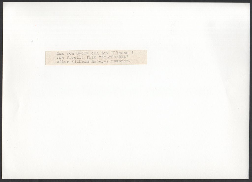 NEW LAND | Rare Film Posters