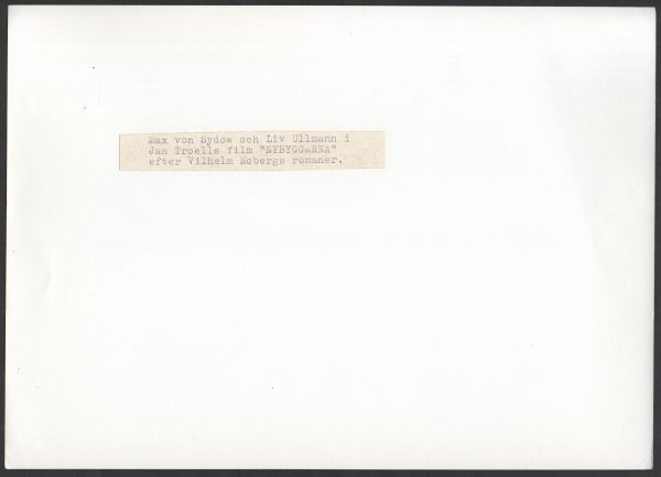 NEW LAND | Rare Film Posters