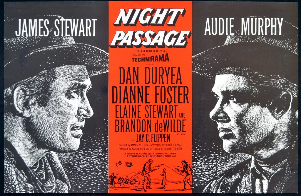 NIGHT PASSAGE | Rare Film Posters