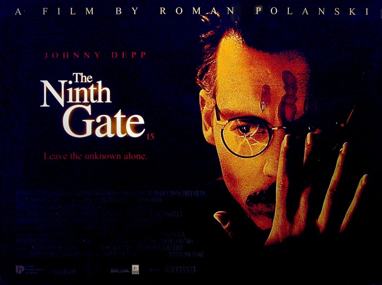NINTH GATE | Rare Film Posters