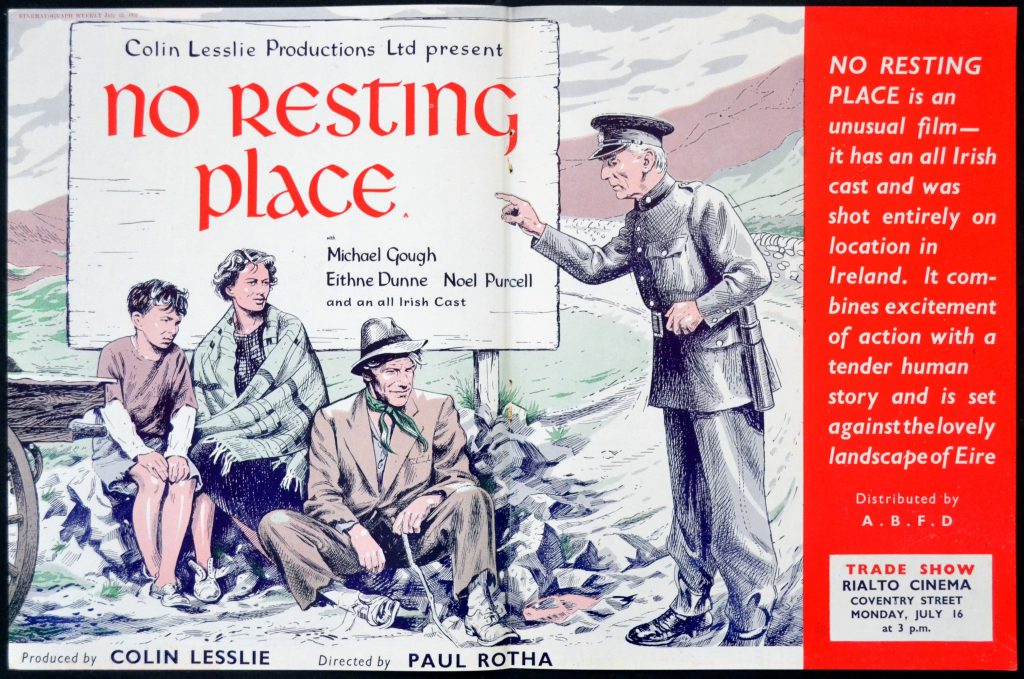 NO RESTING PLACE | Rare Film Posters