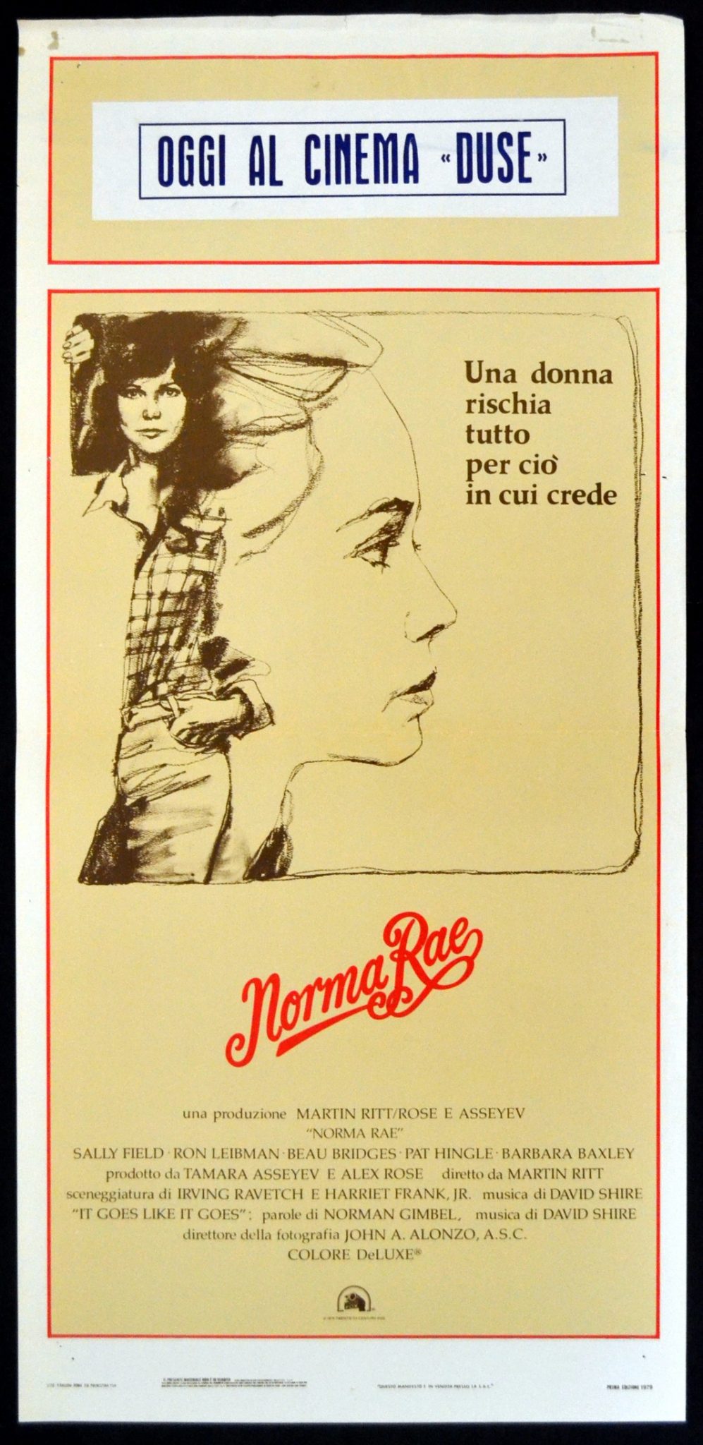 NORMA RAE | Rare Film Posters