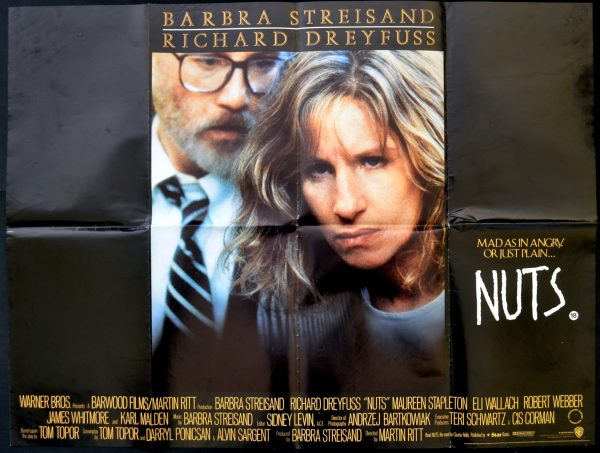 NUTS | Rare Film Posters