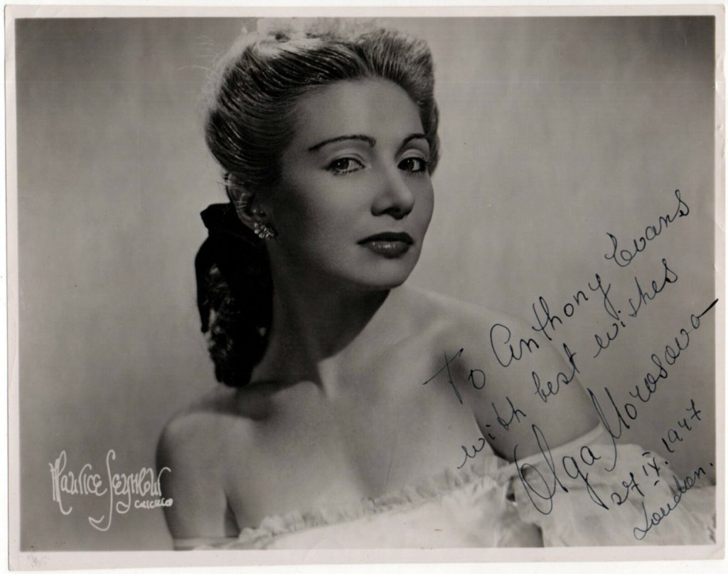 OLGA MOROSOVA | Rare Film Posters