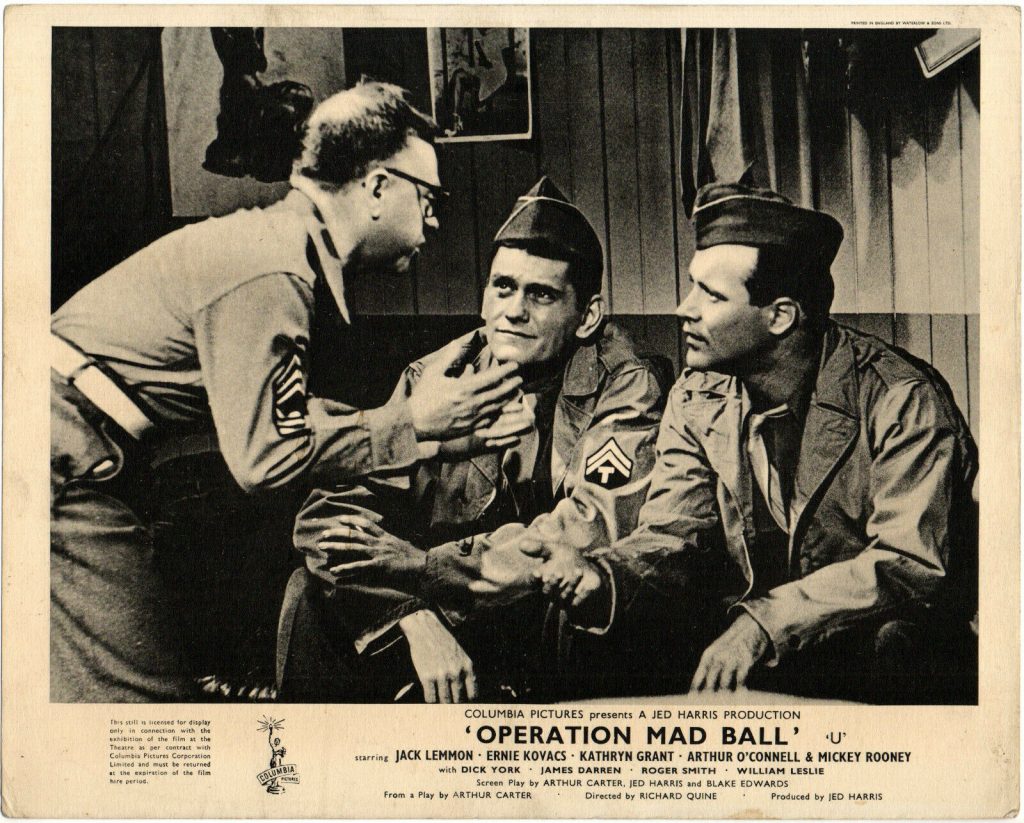 OPERATION MAD BALL | Rare Film Posters