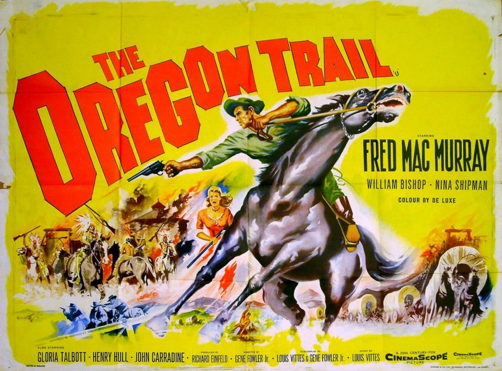 OREGON TRAIL | Rare Film Posters