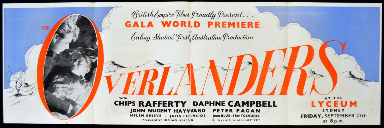 OVERLANDERS | Rare Film Posters