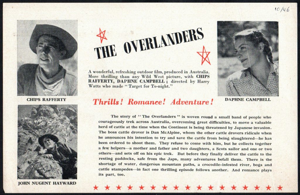 OVERLANDERS | Rare Film Posters