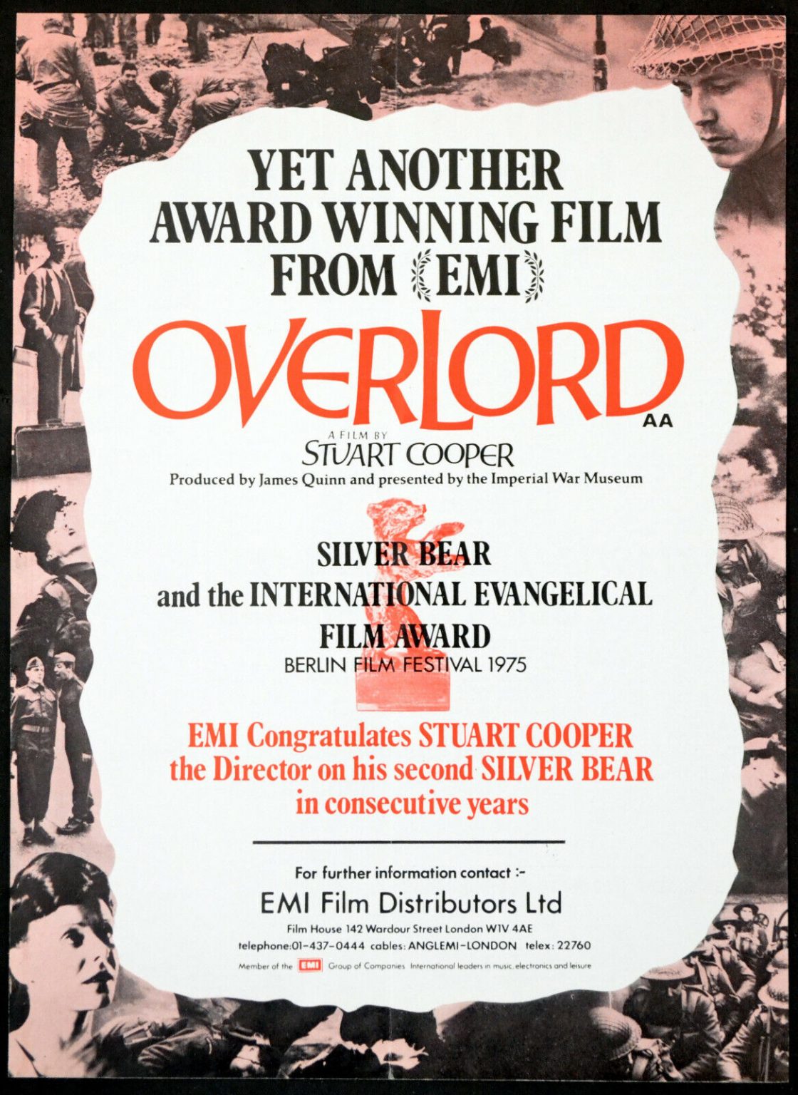 OVERLORD | Rare Film Posters