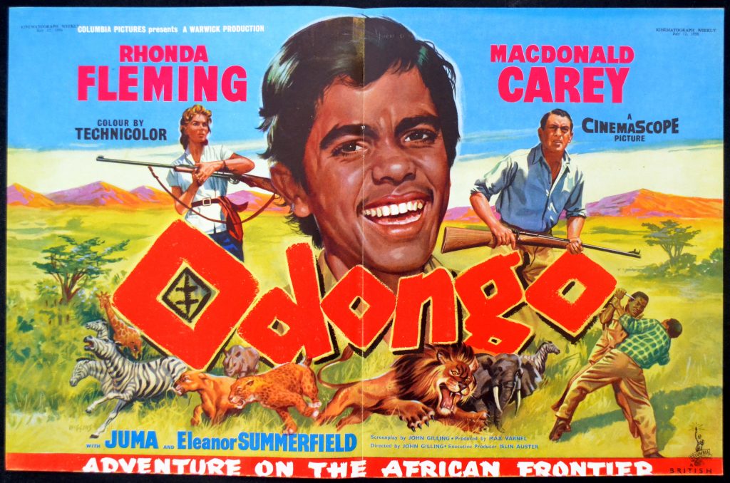 ODONGO | Rare Film Posters