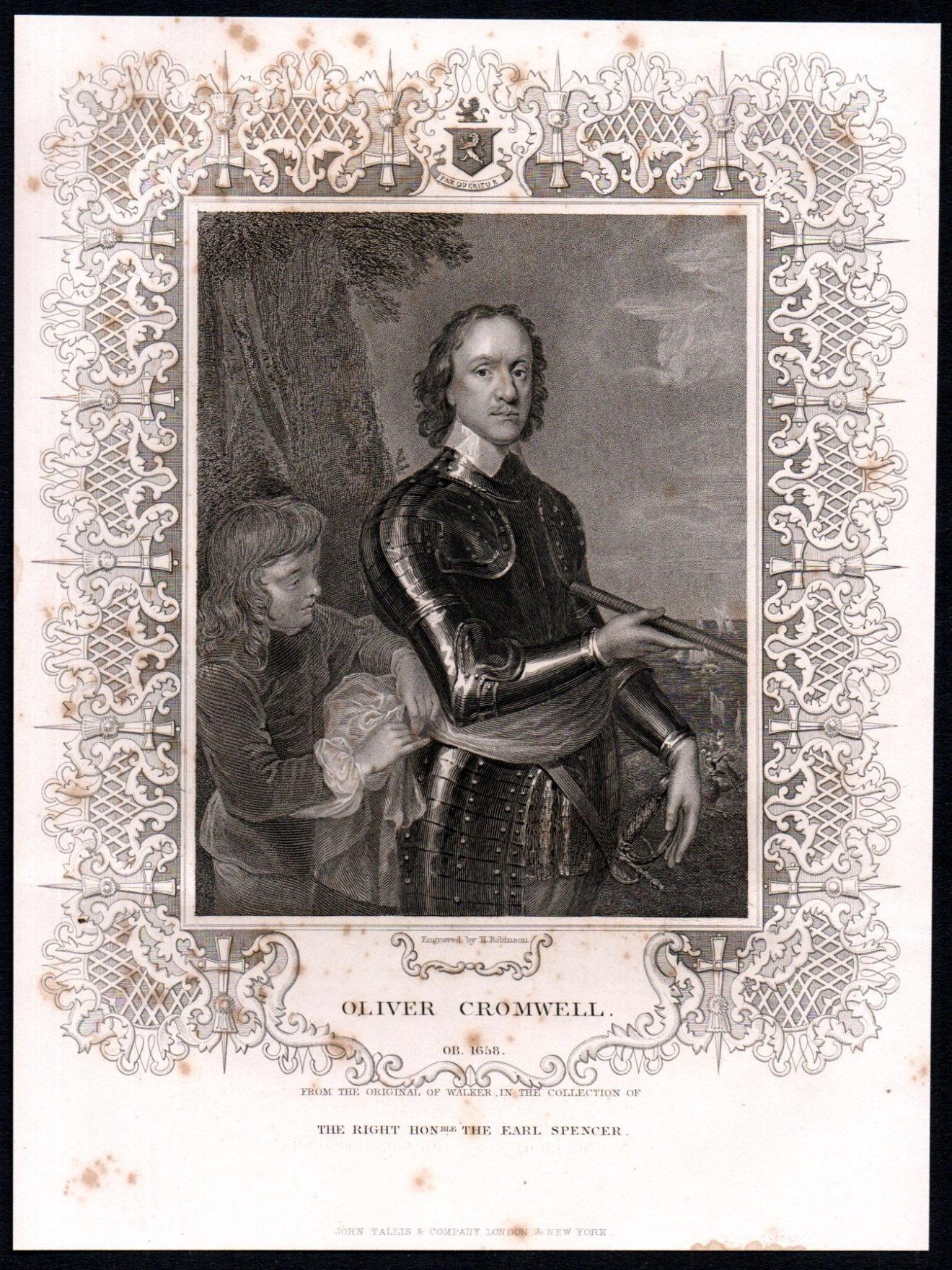 OLIVER CROMWELL | Rare Film Posters