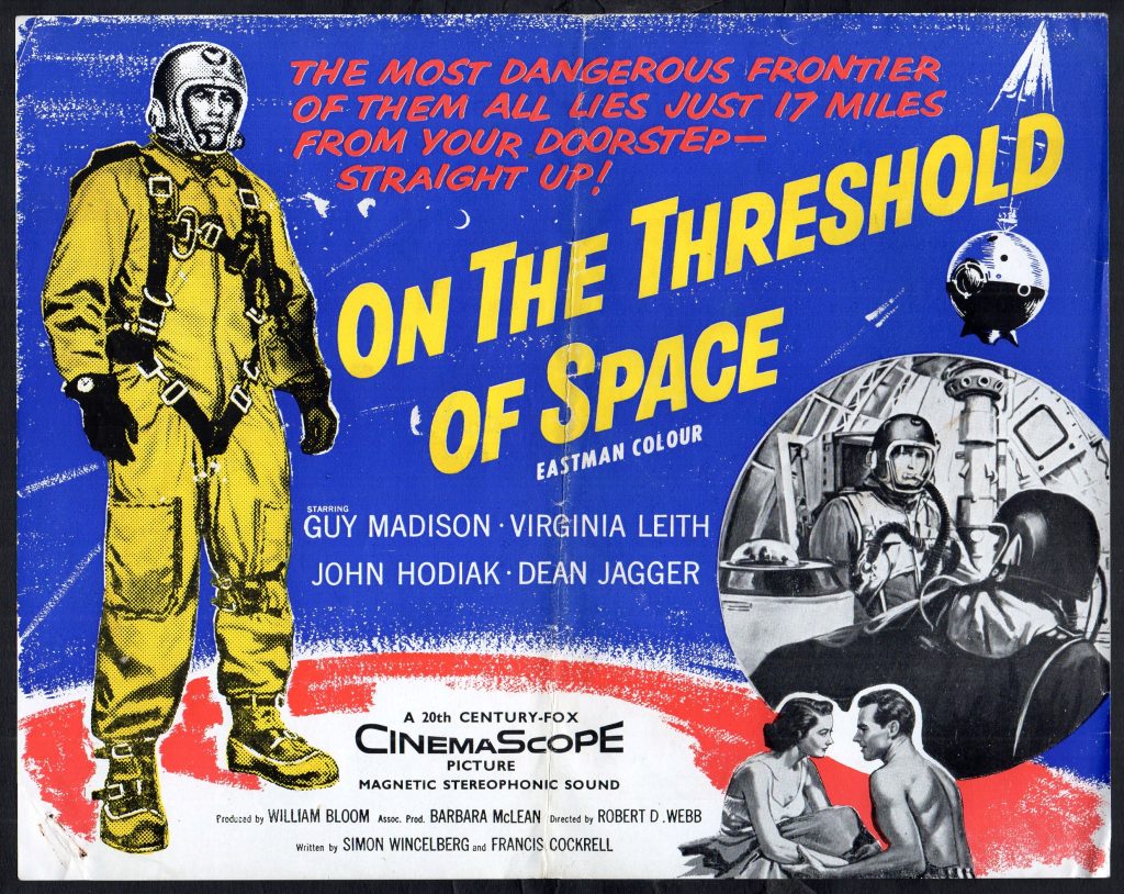 ON THE THRESHOLD OF SPACE | Rare Film Posters