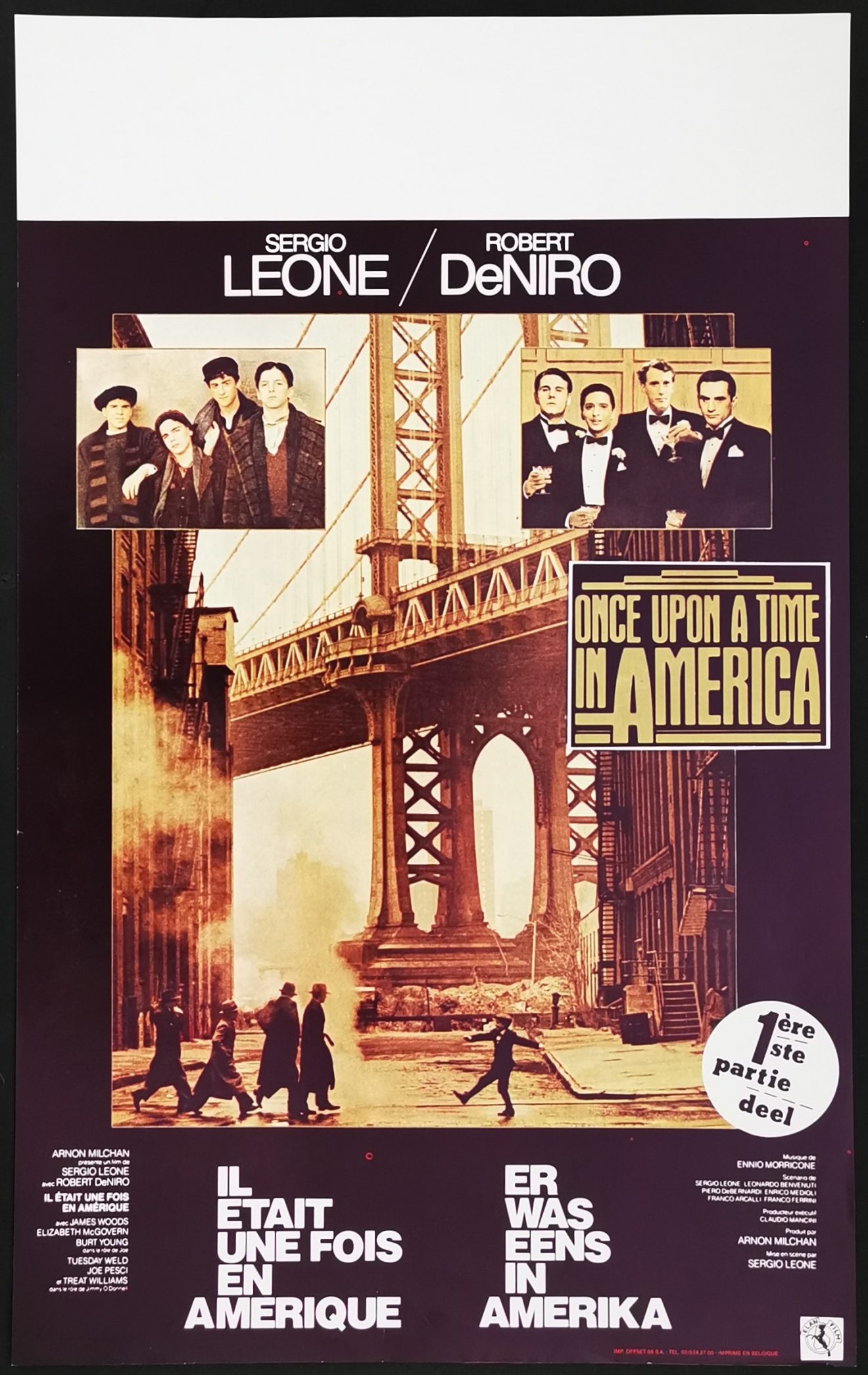 ONCE UPON A TIME IN AMERICA | Rare Film Posters