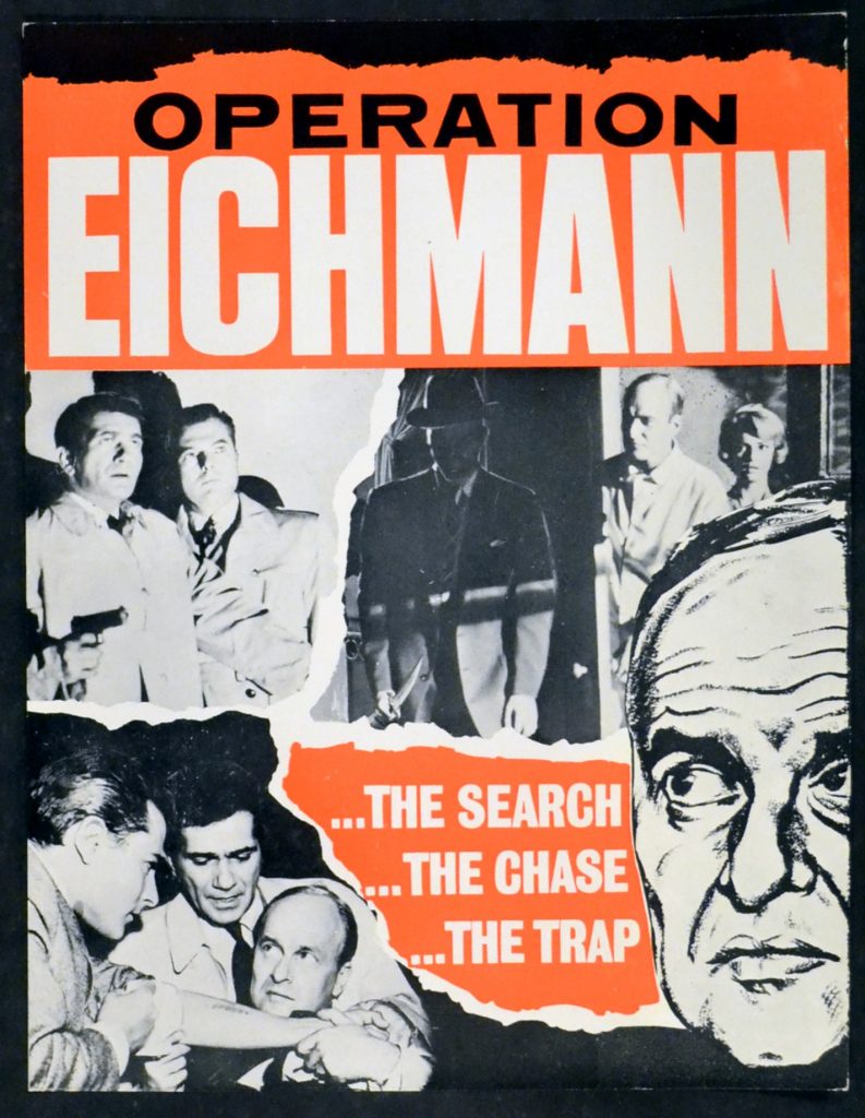 OPERATION EICHMANN | Rare Film Posters