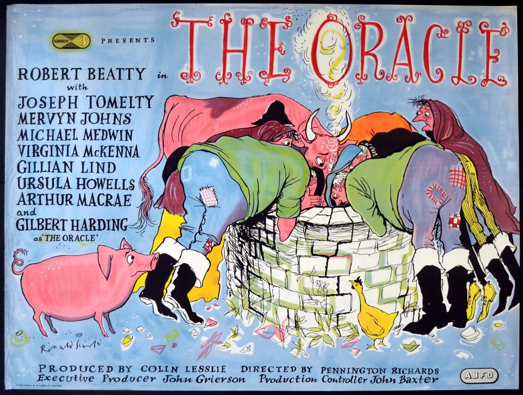 ORACLE | Rare Film Posters