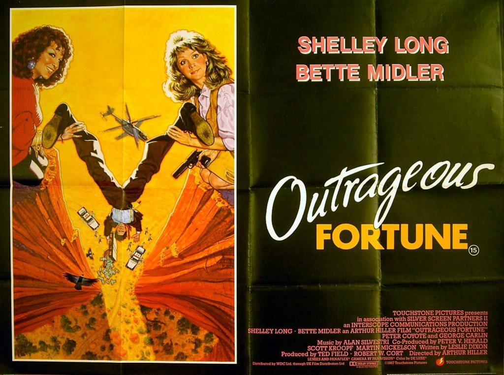 OUTRAGEOUS FORTUNE | Rare Film Posters