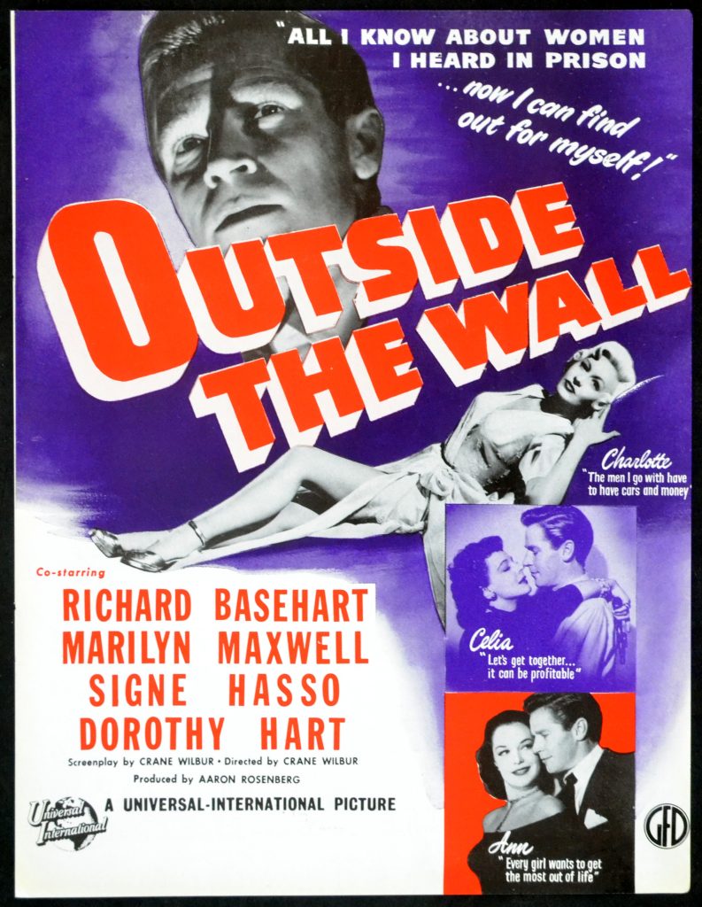 BLACK MAGIC + OUTSIDE THE WALL | Rare Film Posters