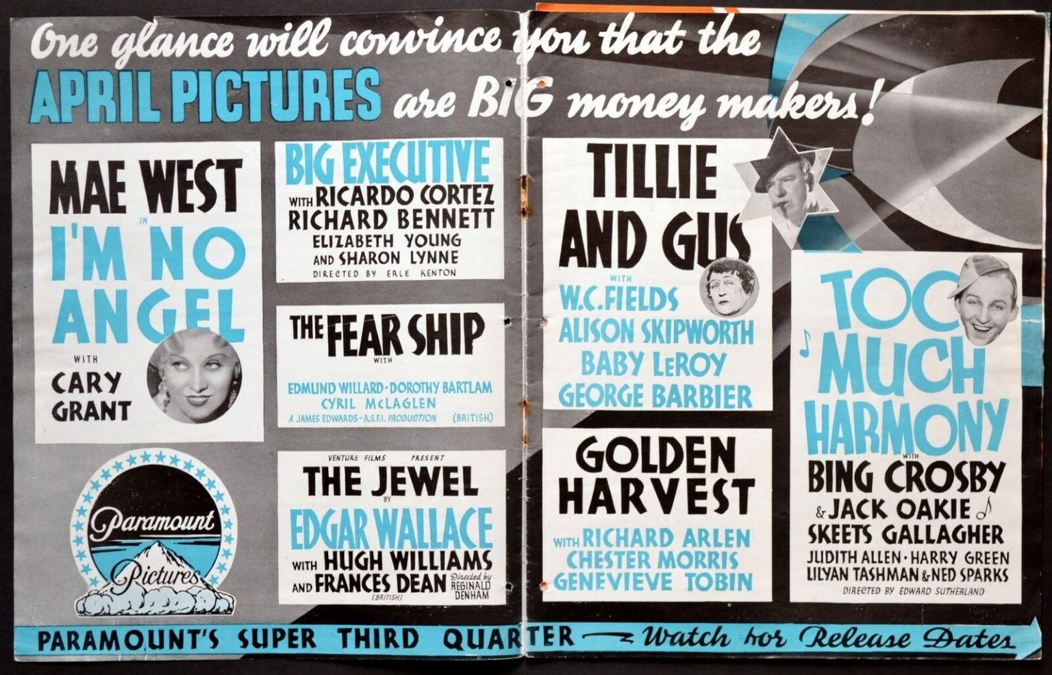 PARAMOUNT SERVICE | Rare Film Posters