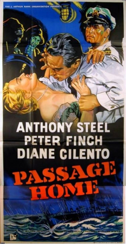 PASSAGE HOME | British 40 inch x 81 inch 3-Sheet Poster