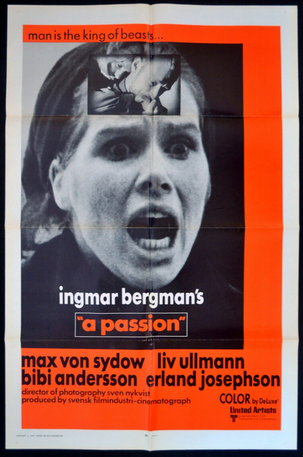 PASSION | Rare Film Posters