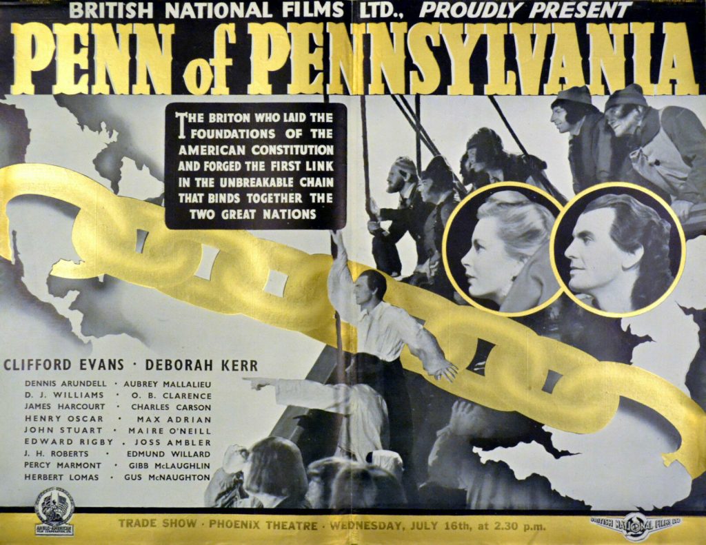 PENN OF PENNSYLVANIA | Rare Film Posters