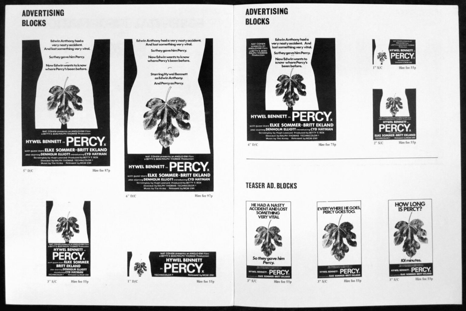 PERCY | Rare Film Posters