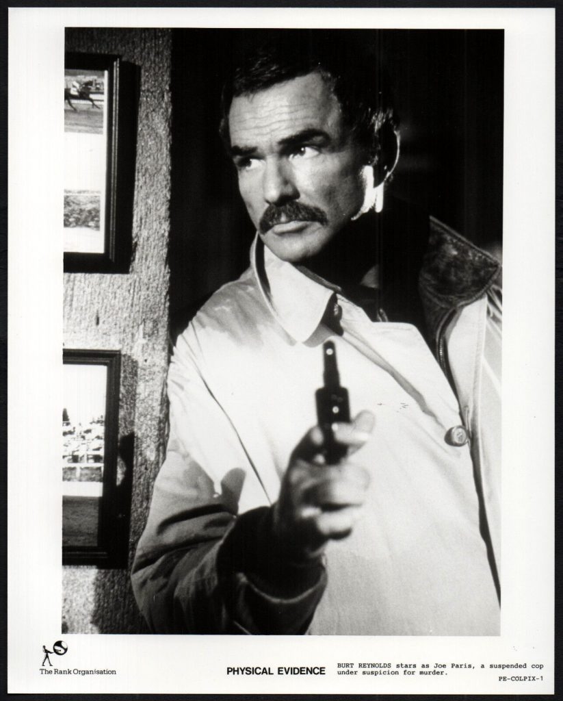 PHYSICAL EVIDENCE | Rare Film Posters