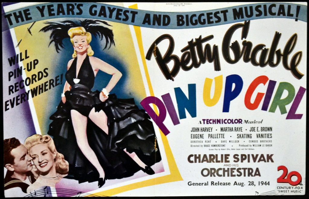 PIN-UP GIRL | Rare Film Posters