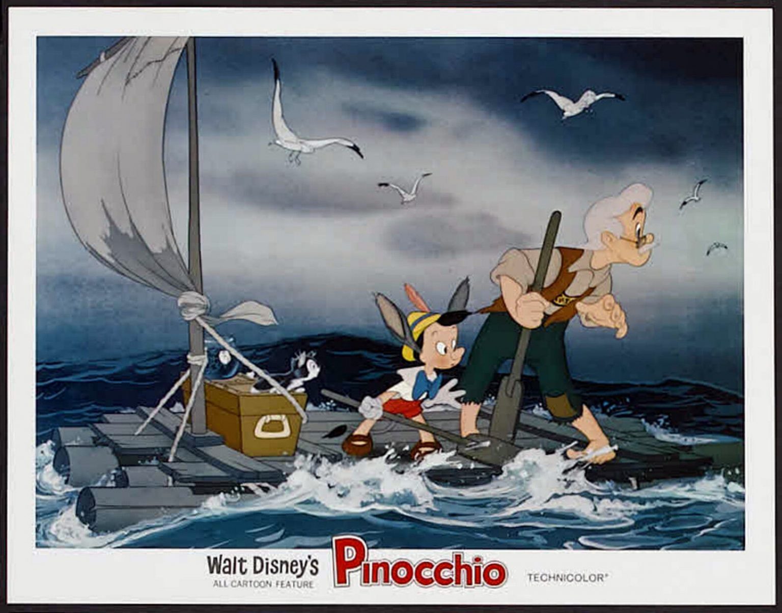 PINOCCHIO | Rare Film Posters