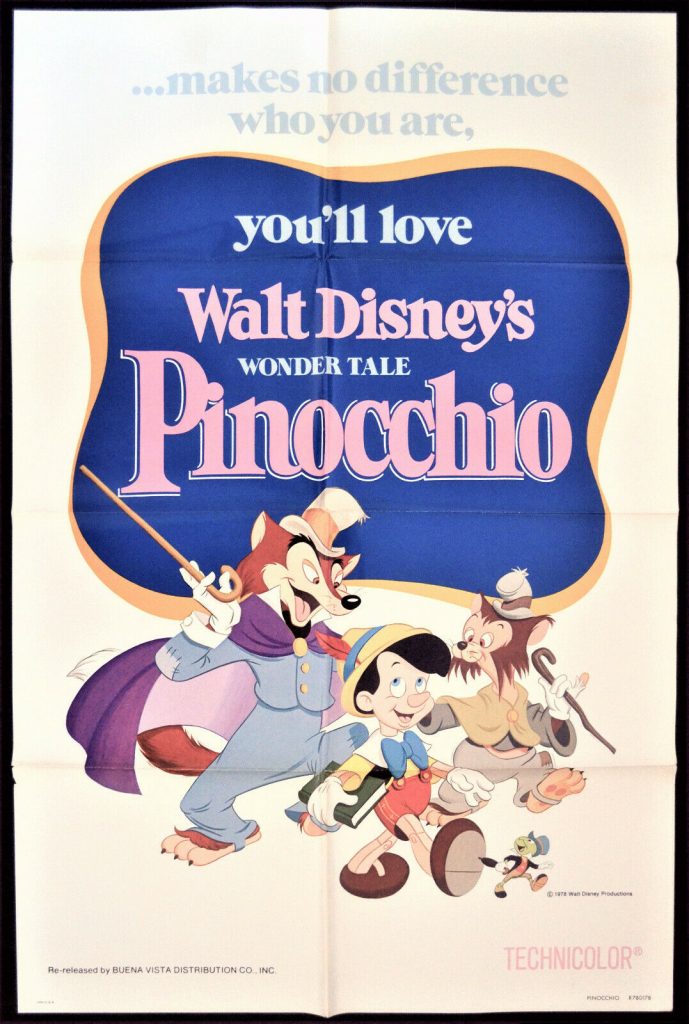 PINOCCHIO | Rare Film Posters