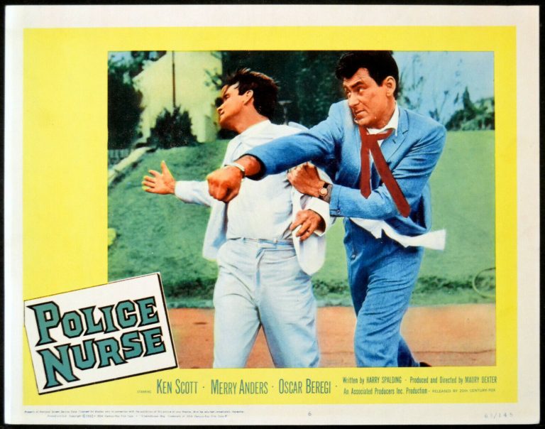 POLICE NURSE | Rare Film Posters