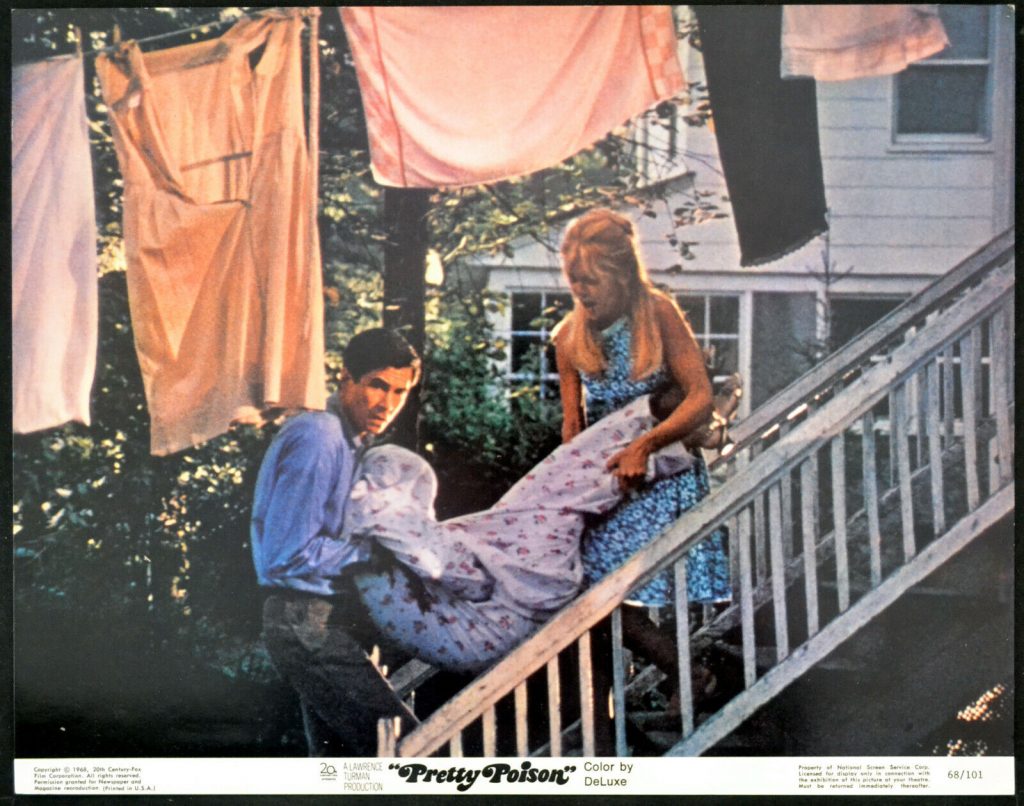 PRETTY POISON | Rare Film Posters