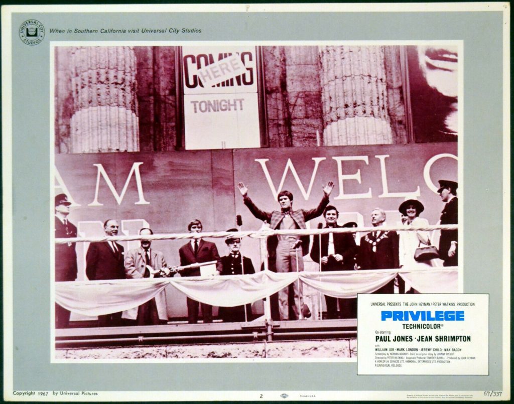 PRIVILEGE | Rare Film Posters