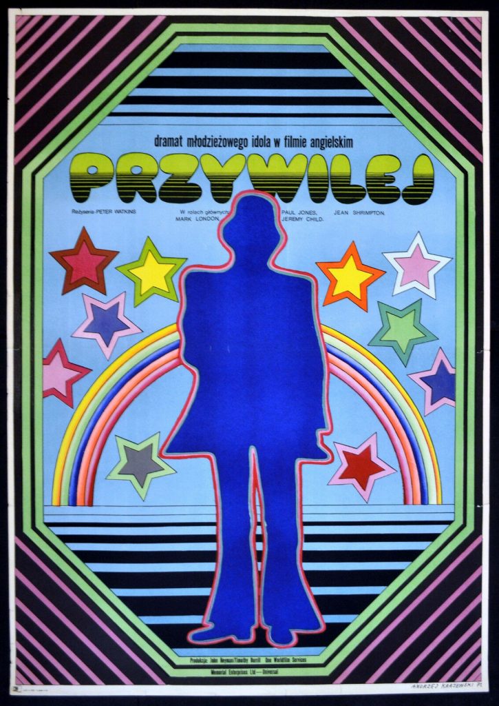PRIVILEGE | Rare Film Posters