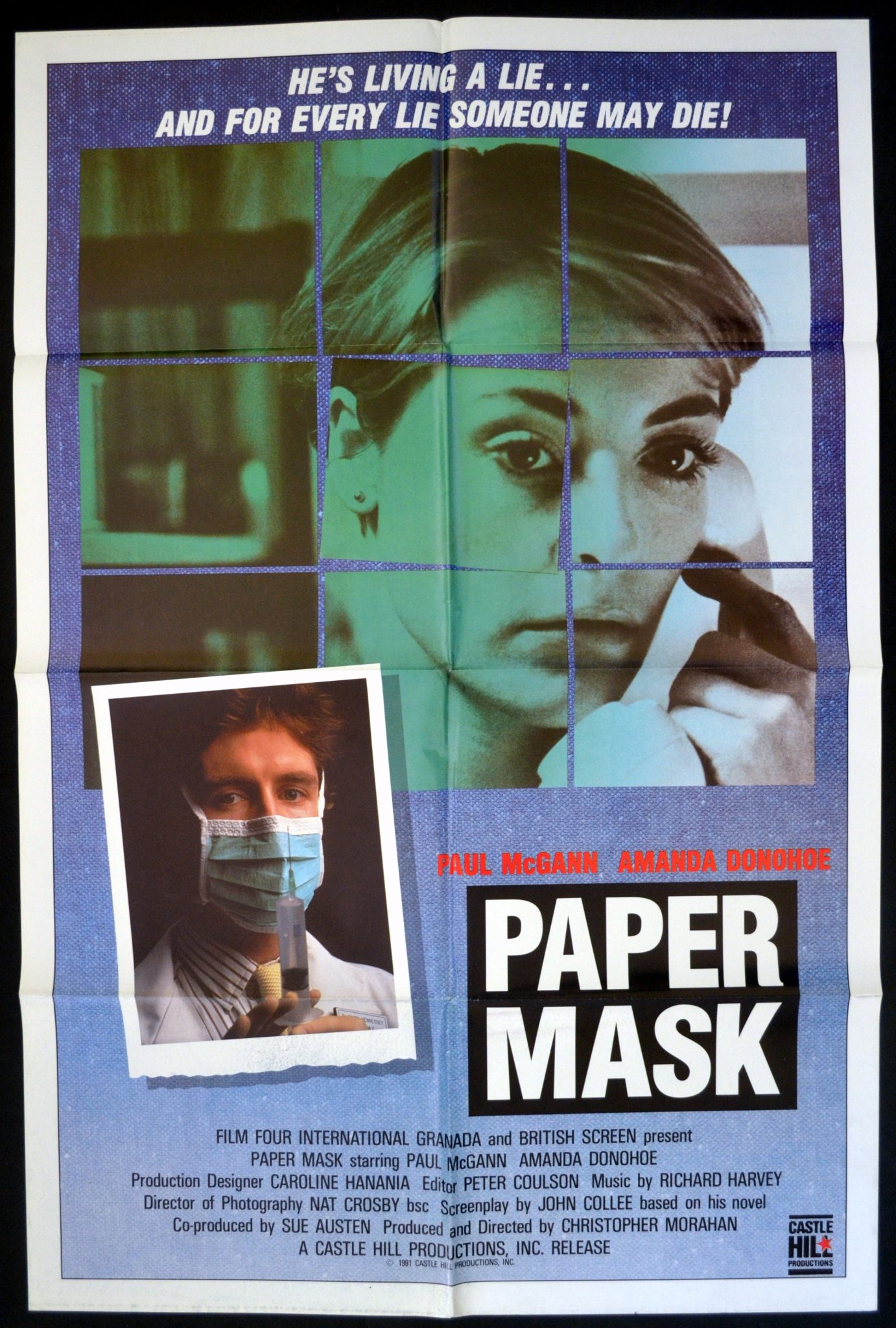 PAPER MASK | Rare Film Posters