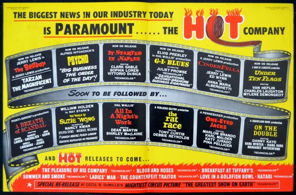 PARAMOUNT PICTURES | Rare Film Posters