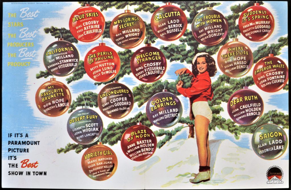 PARAMOUNT PICTURES | Rare Film Posters