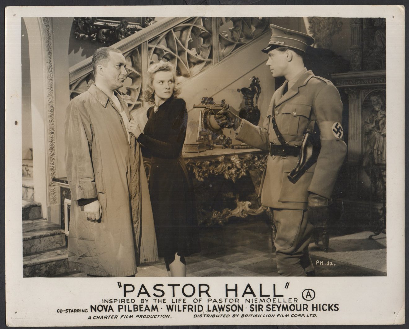 PASTOR HALL | Rare Film Posters