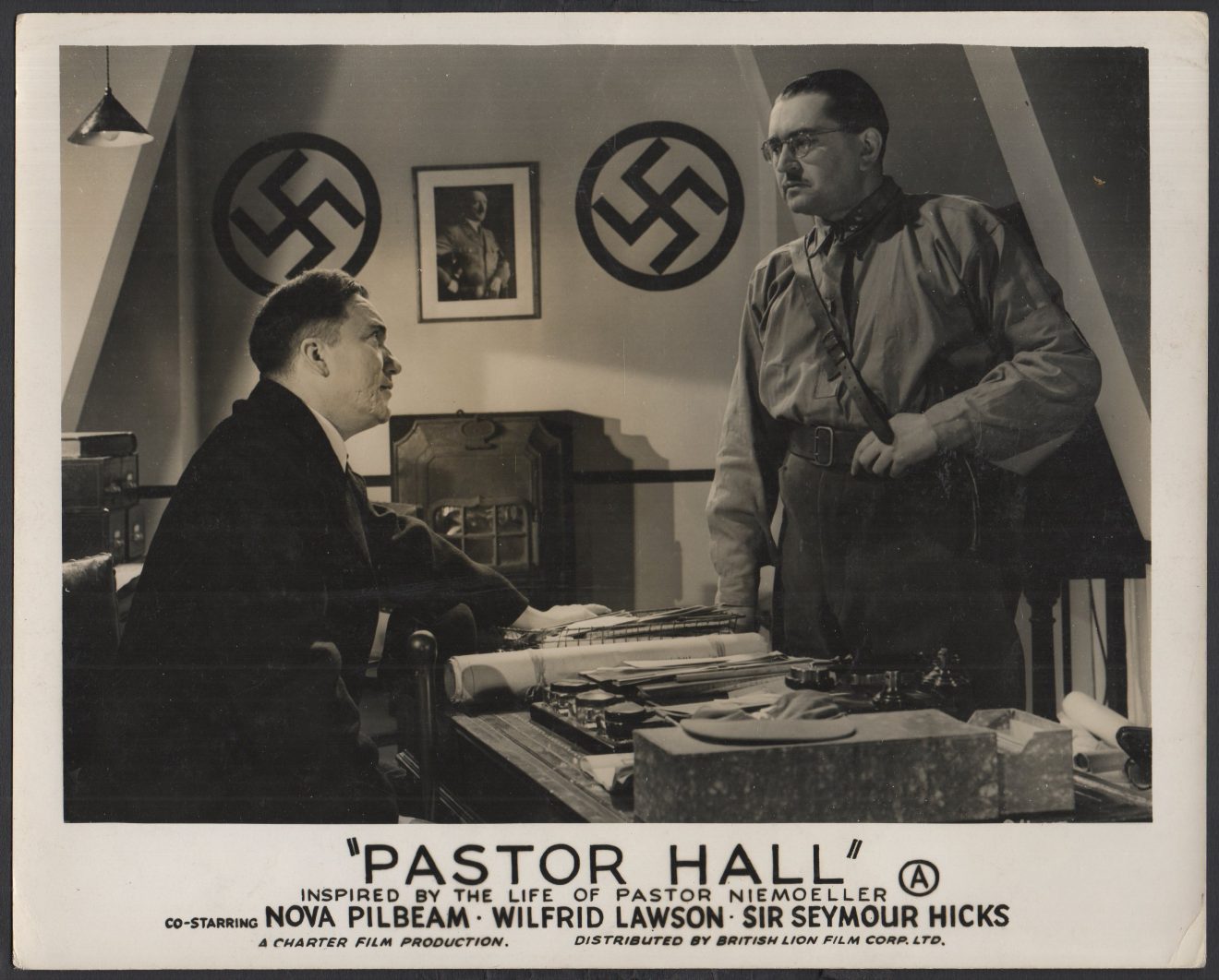 PASTOR HALL | Rare Film Posters