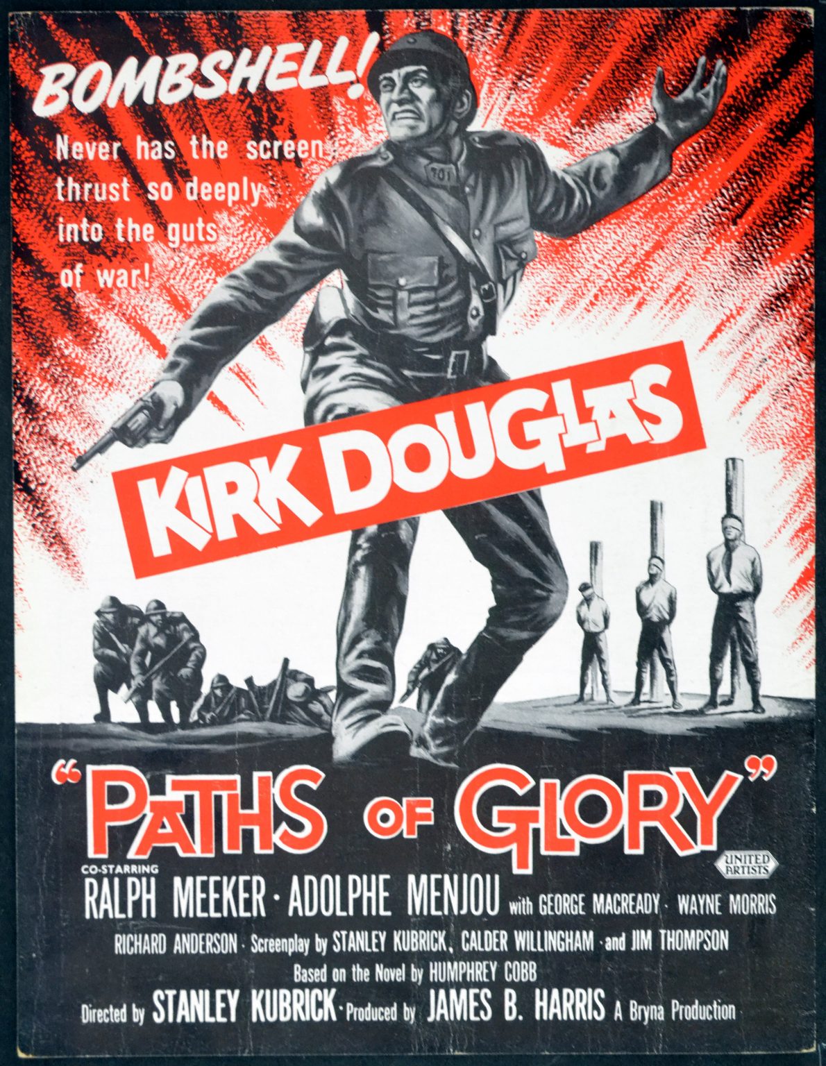 PATHS OF GLORY | Rare Film Posters